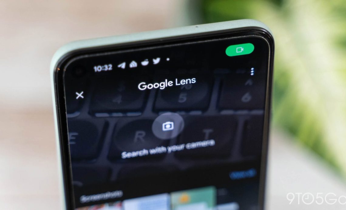 Google Lens ‘app’ redesign emphasizes screenshot analysis over live ...