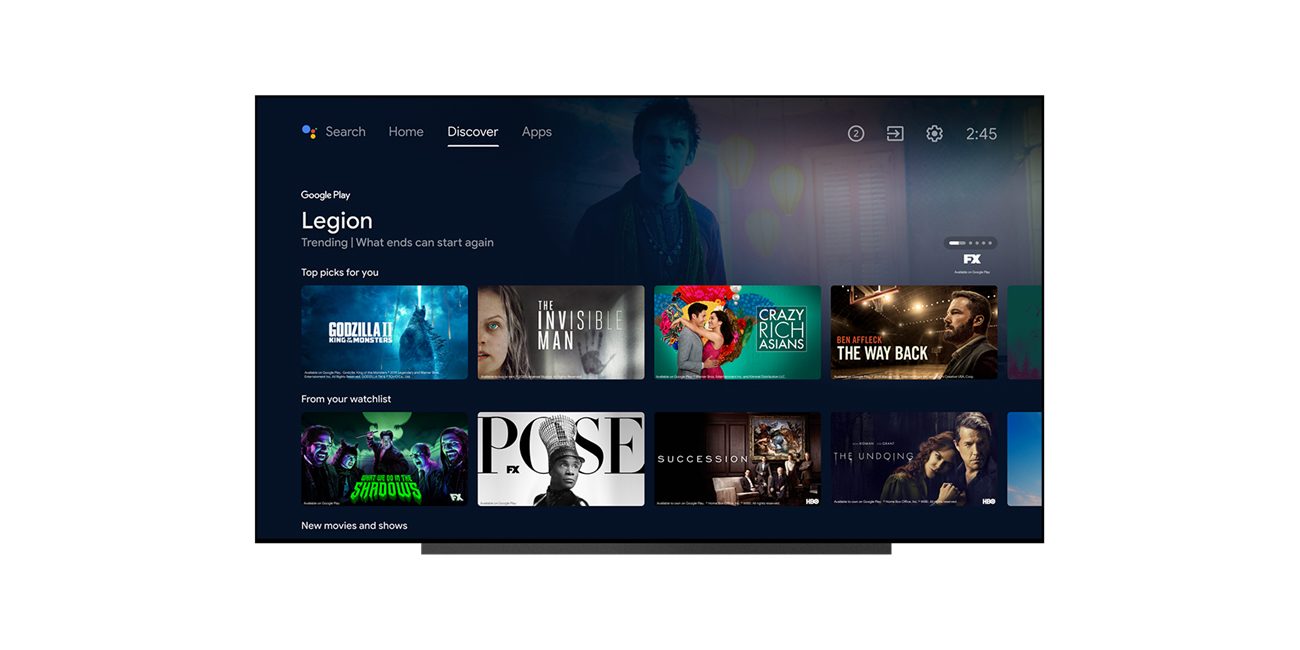 Android TV homescreen update adds watchlist, recommendation features ...