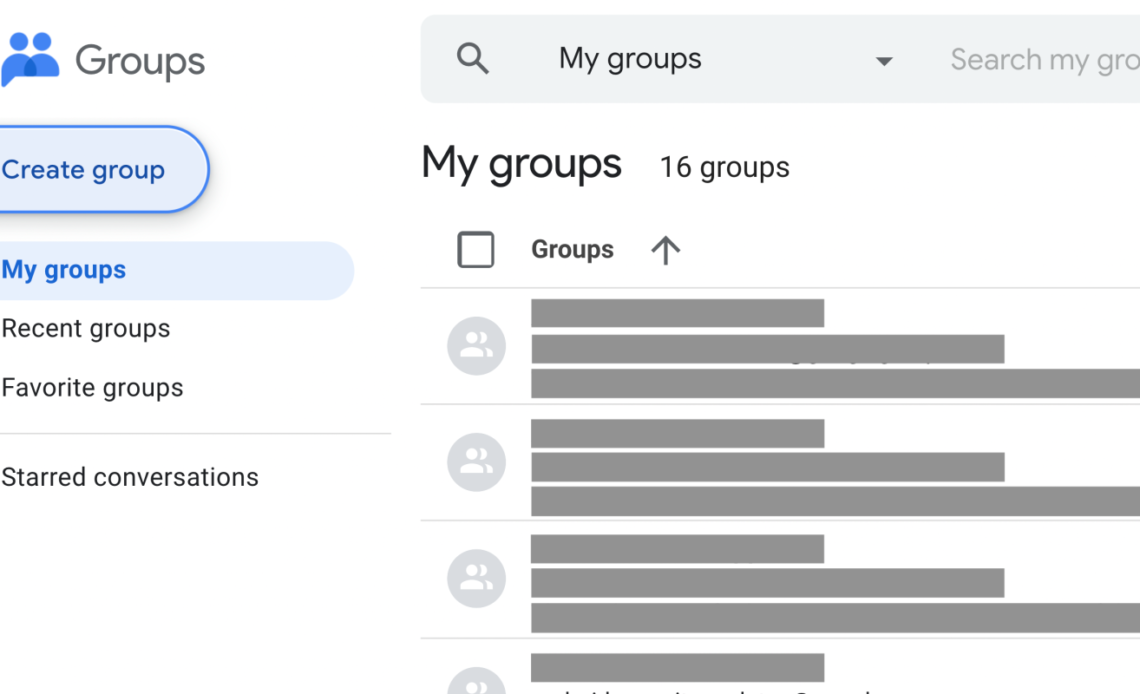 Google Groups gets a new logo following last year’s Material Theme ...