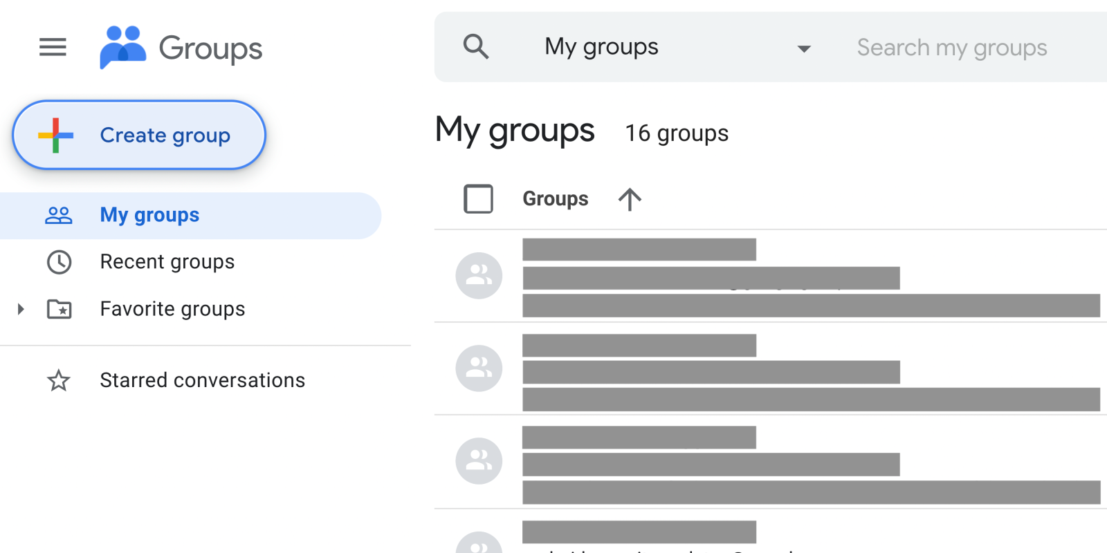 Google Groups gets a new logo following last year’s Material Theme ...