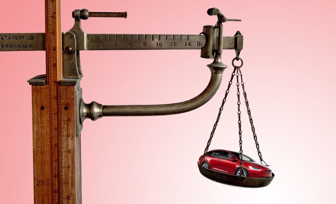 How much does a Tesla weigh? Comparing each model - Top Tech News