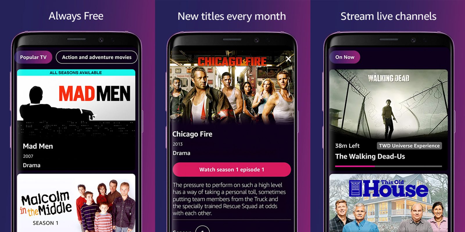 IMDB TV app now available on Android - Top Tech News