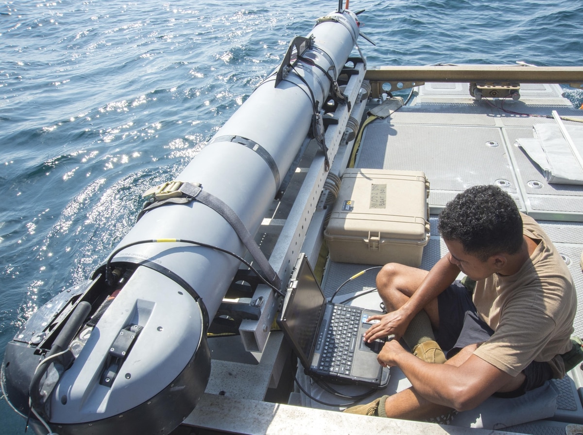 Navy nearing decisions on small, medium UUV replacement options - Top ...