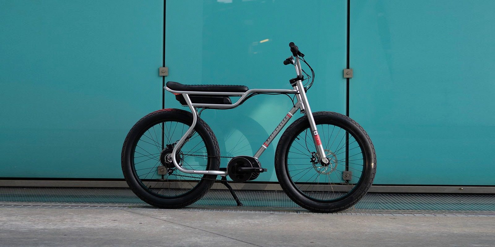 Ruff Cycles’ new electric minibike is a scrambler-styled e-bike with a ...