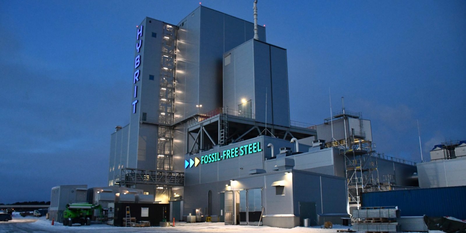 EGEB: A Swedish venture ships the world’s first fossil-free steel to ...