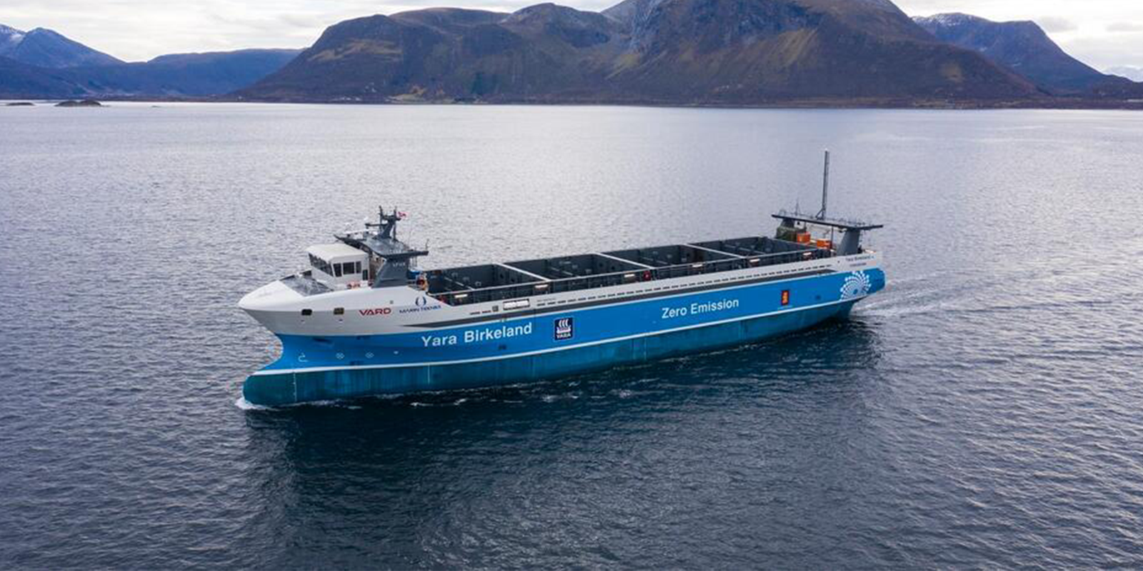 World’s first autonomous, 7MWh electric cargo ship to make voyage with ...