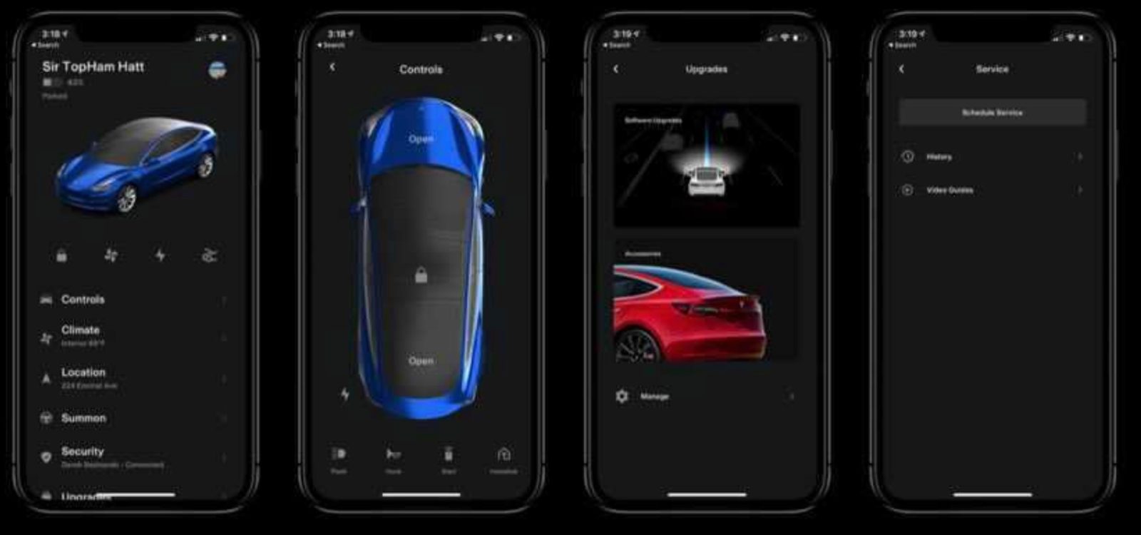 Tesla releases new version of its mobile app with UI refresh and tons ...