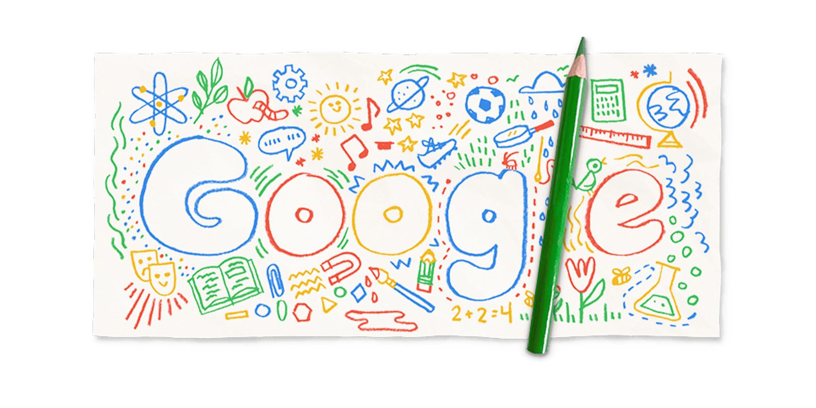 Google Doodle celebrates the first day of school 2021 across the globe ...