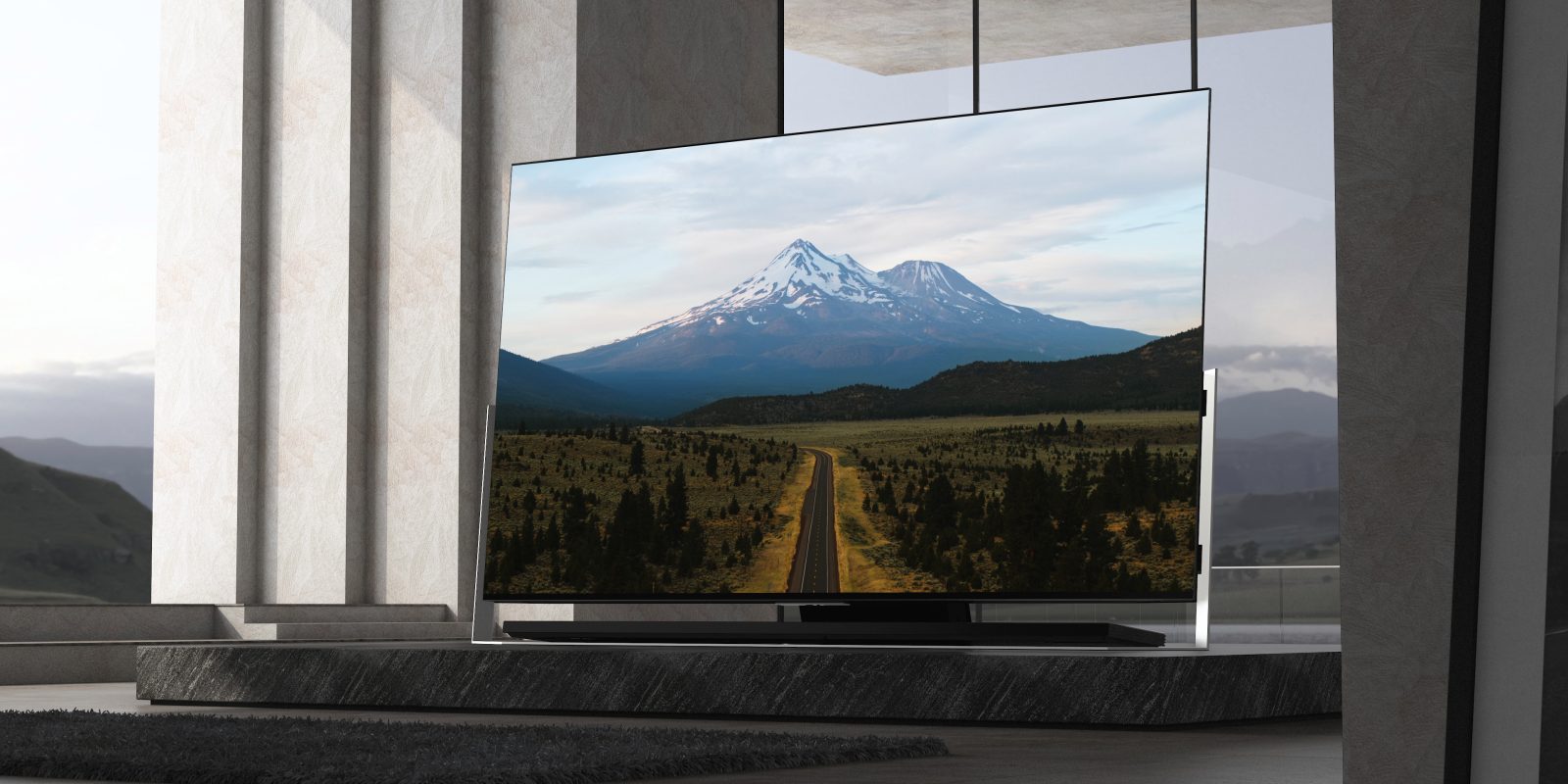 TCL is putting Google TV on a super-thin 85-inch mini-LED 8K TV w ...