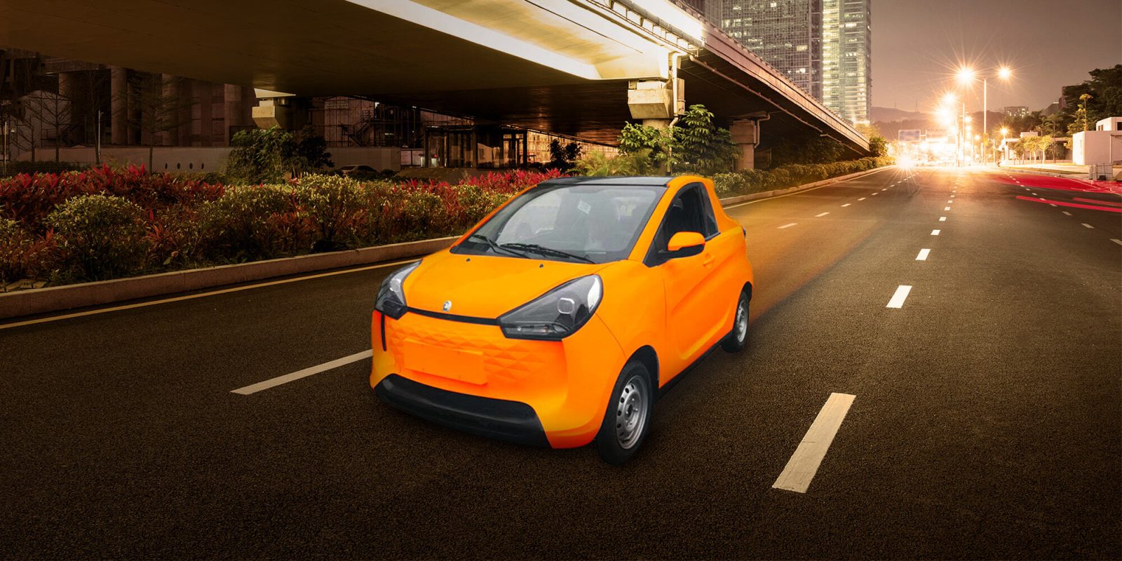 Awesomely Weird Alibaba EV of the Week: An electric car with a teeny ...