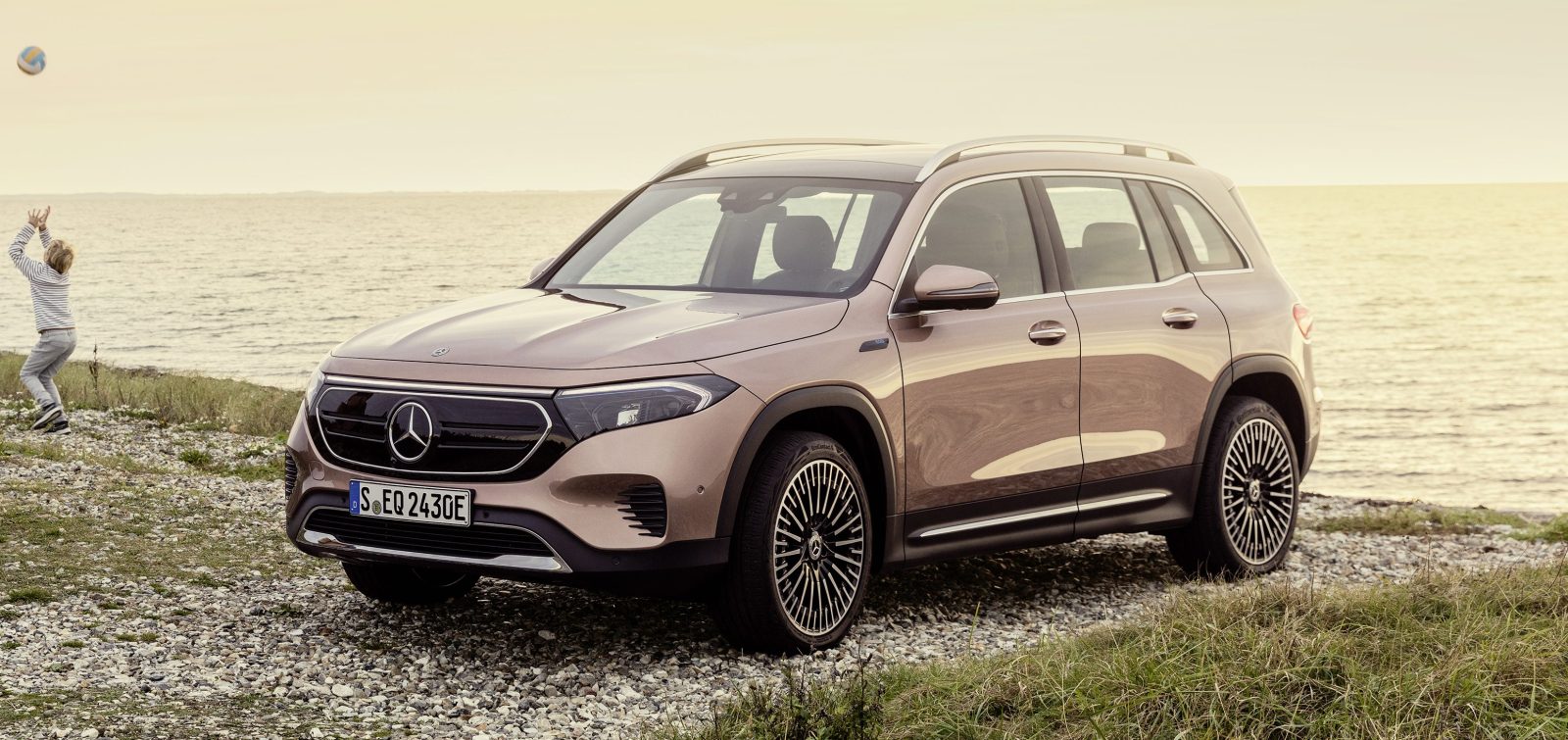 Mercedes-Benz launches EQB, up-to-7-seat electric SUV to compete ...
