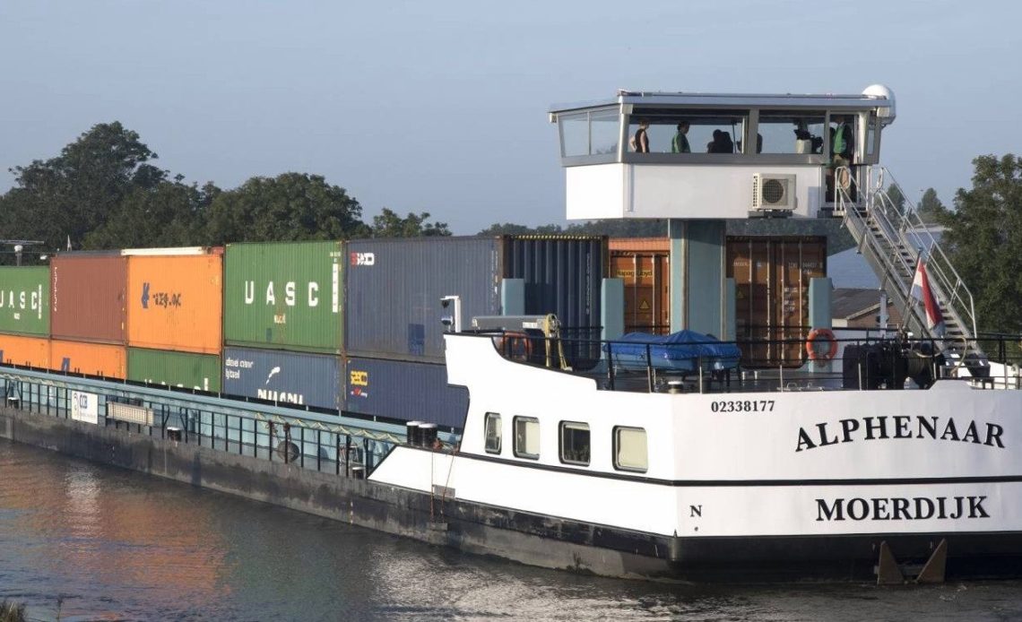 Check out the Netherlands’ first electric inland ship – and it’s got ...
