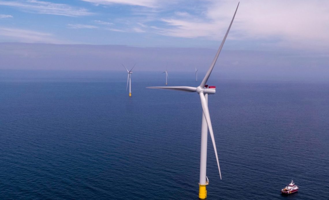 EGEB: Scandinavia’s largest offshore wind farm is inaugurated - Top ...