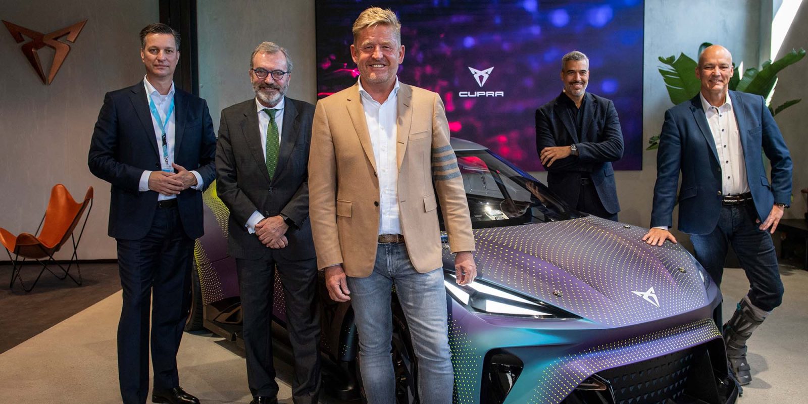 Cupra shares ‘ambitions’ to become fully electric brand by 2030 - Top ...