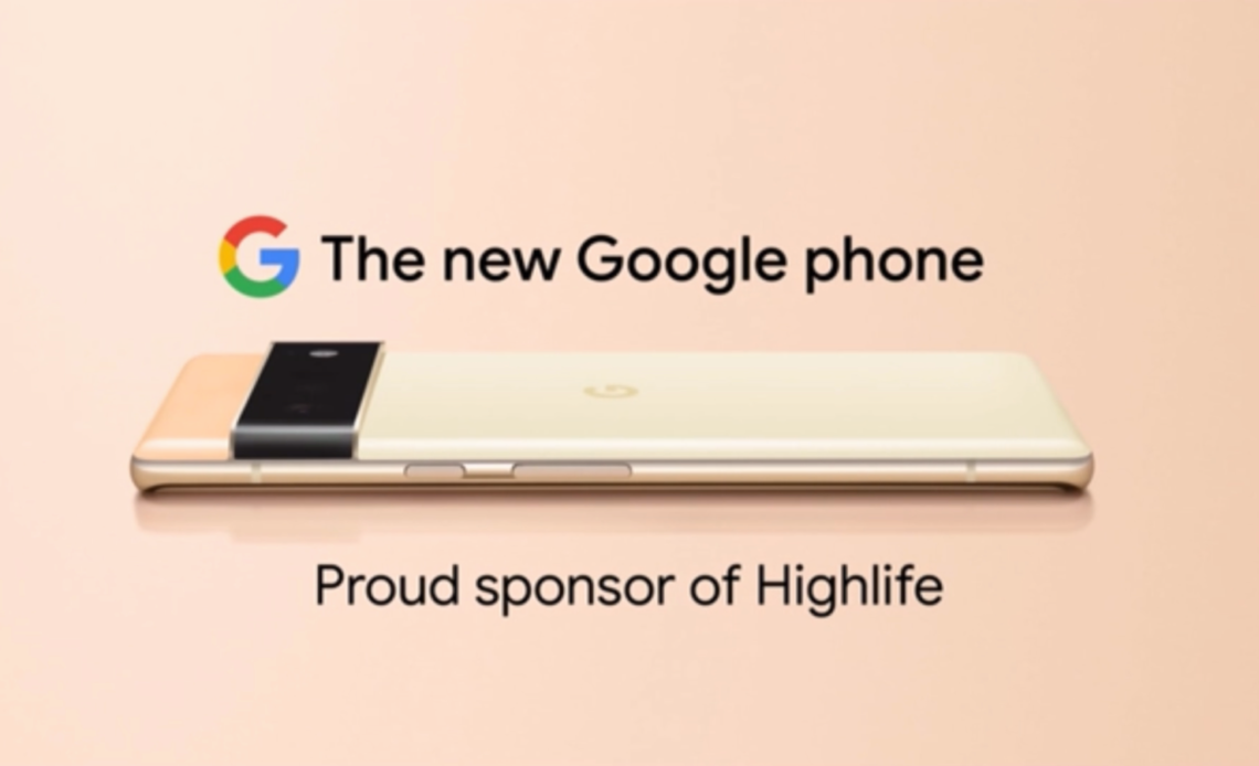 Google advertising Pixel 6 & Pro camera in the UK with high-profile TV ...