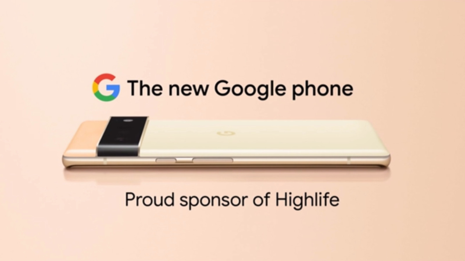 Google advertising Pixel 6 & Pro camera in the UK with high-profile TV ...