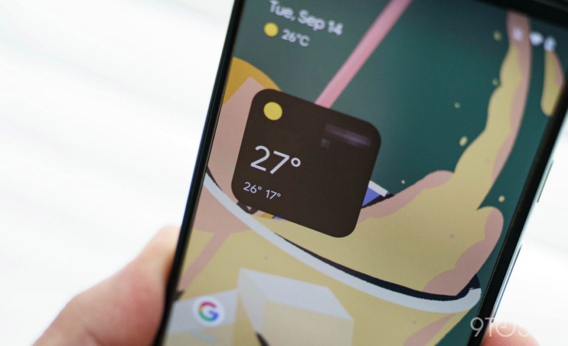 Here’s the new Google Weather widget with Android 12-inspired design [Gallery] - Top Tech News
