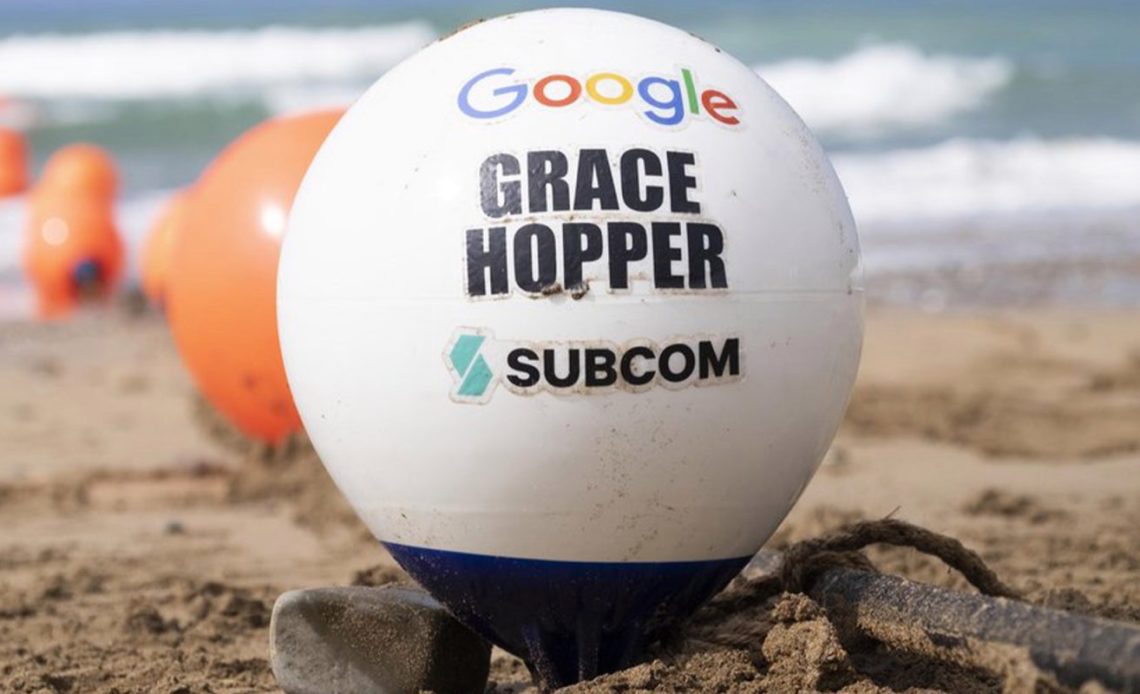 Google’s Grace Hopper undersea cable lands in the UK - Top Tech News