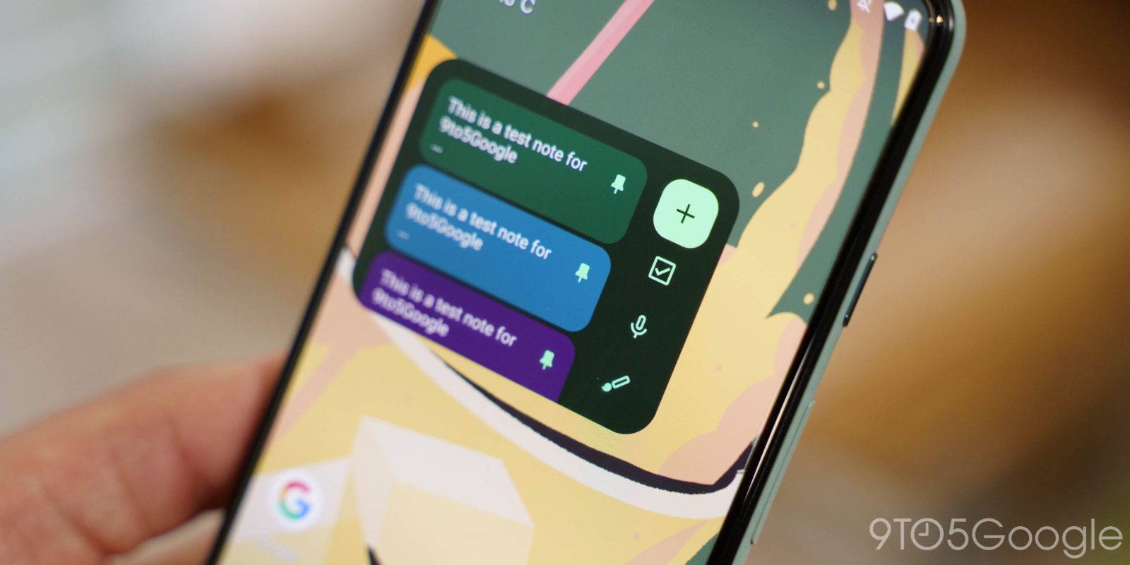 Upcoming Google Keep redesign brings the best Material You widget to ...