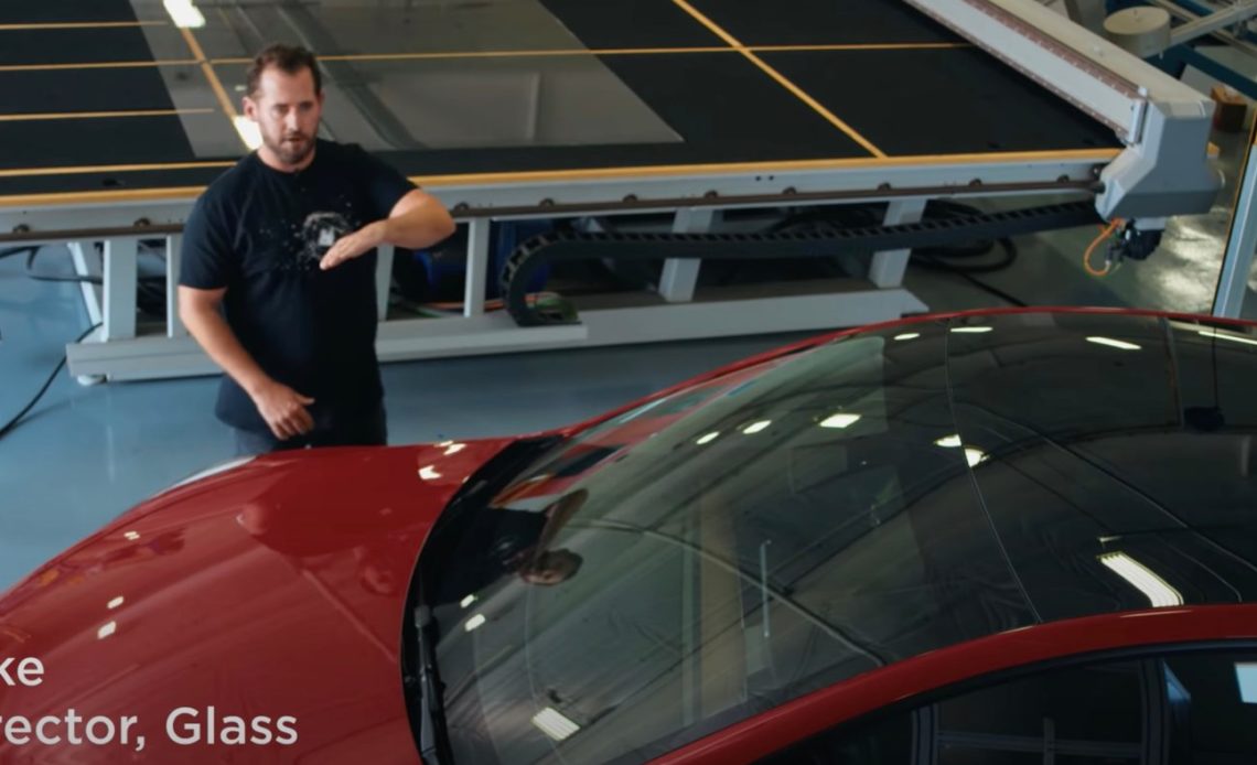 Tesla unveils its ‘secret to a quiet cabin’: Proprietary ‘Tesla Glass ...