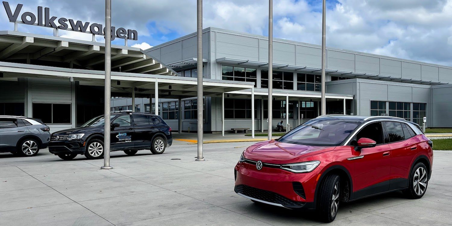 VW Chattanooga-built AWD ID.4 adds ample power/traction but best still ...