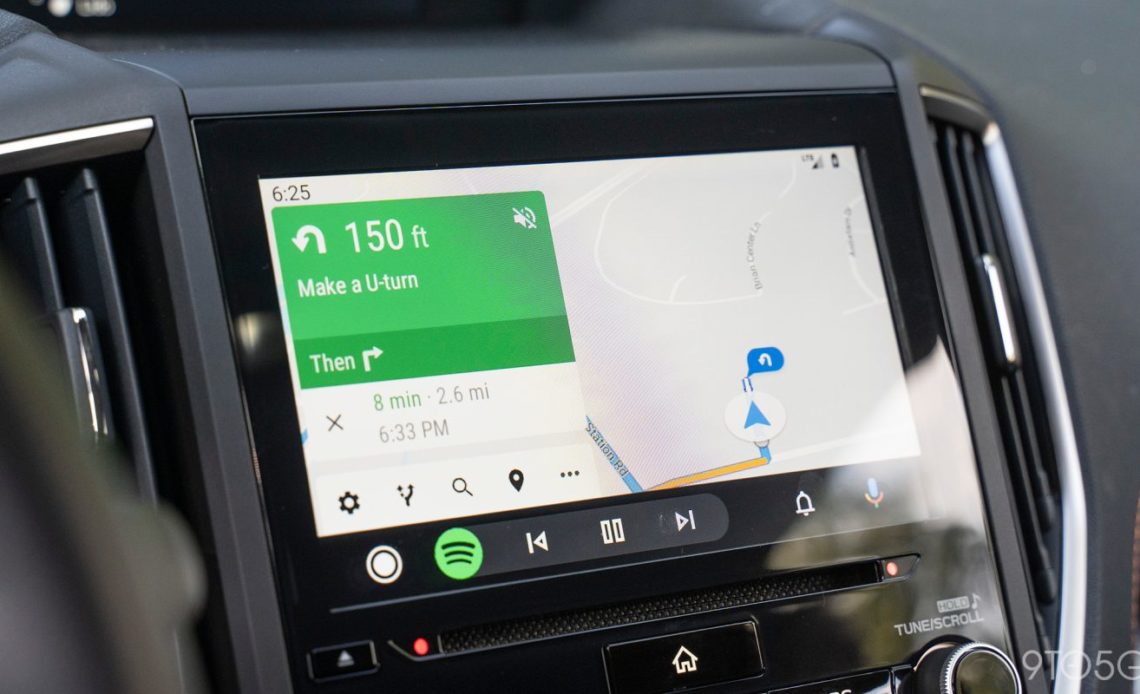 Google Maps can now adjust its Android Auto UI for right-hand drive ...