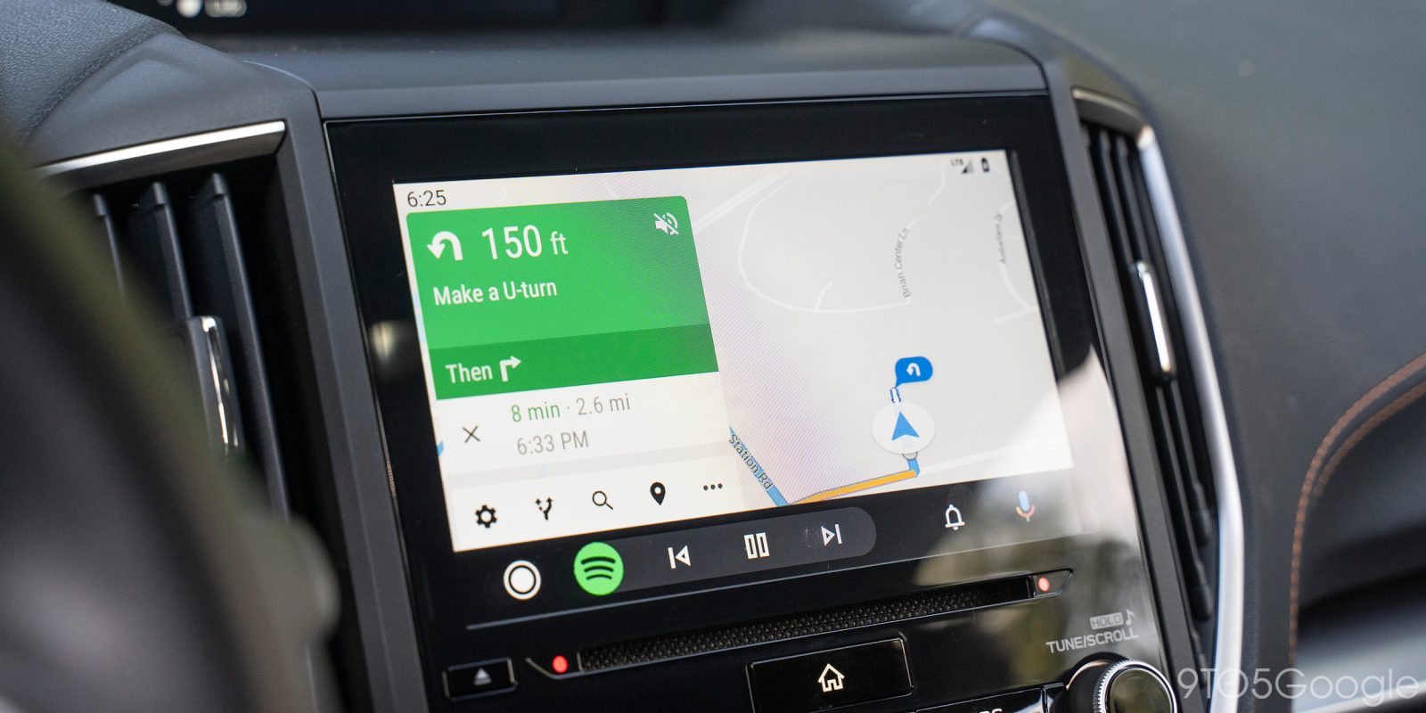 Google Maps can now adjust its Android Auto UI for right-hand drive ...