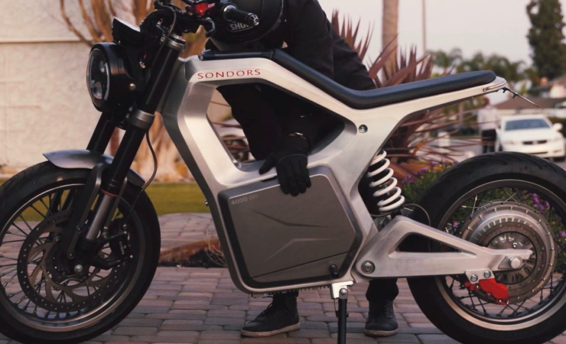 Closer look at the battery behind SONDORS’ low-cost 80 mph electric ...