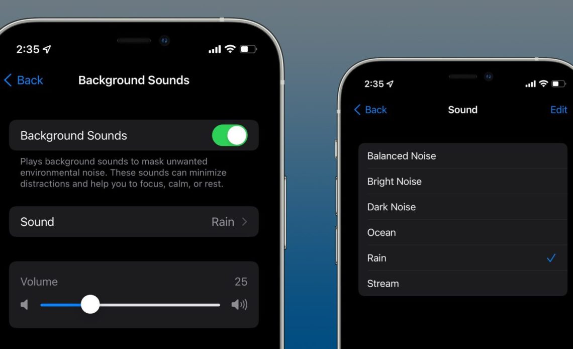Hands-on: Here’s how Background Sounds work in iOS 15 - Top Tech News
