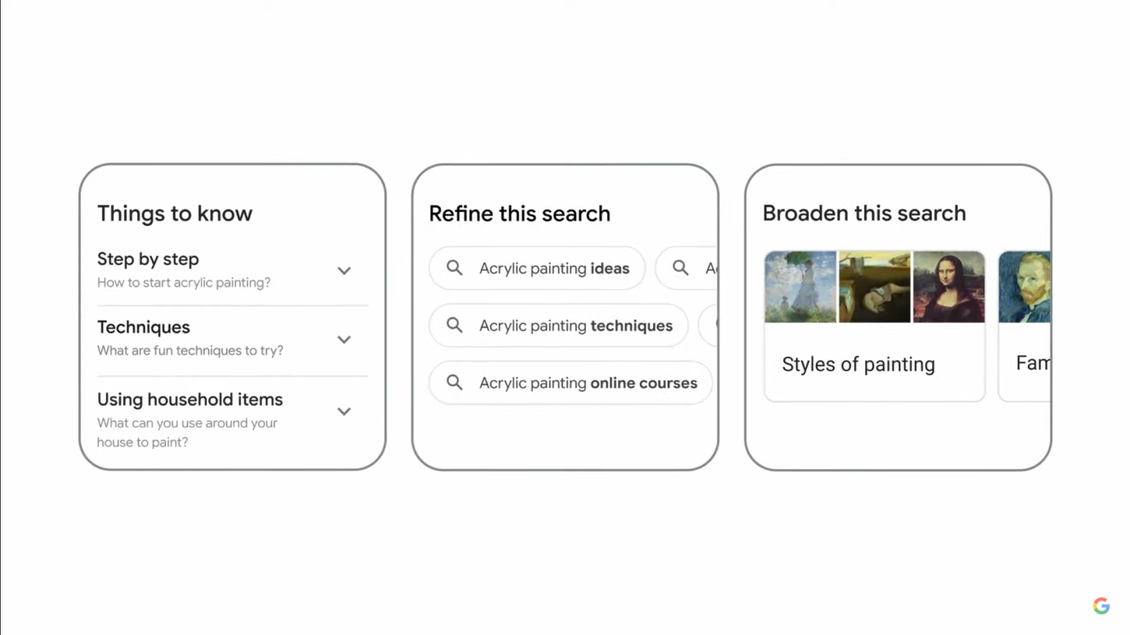 Google Search launches redesign with more images, suggestions, and ...