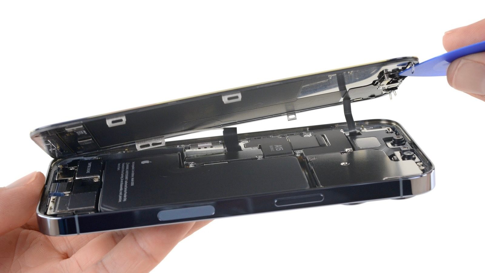 iFixit shares full iPhone 13 teardown with details on Face ID changes ...