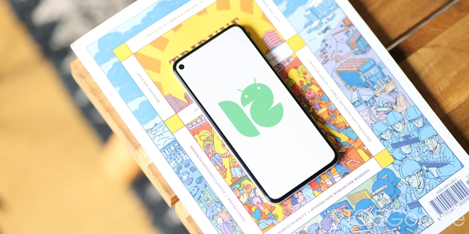 The first custom ROMs based upon Android 12 are already available - Top ...