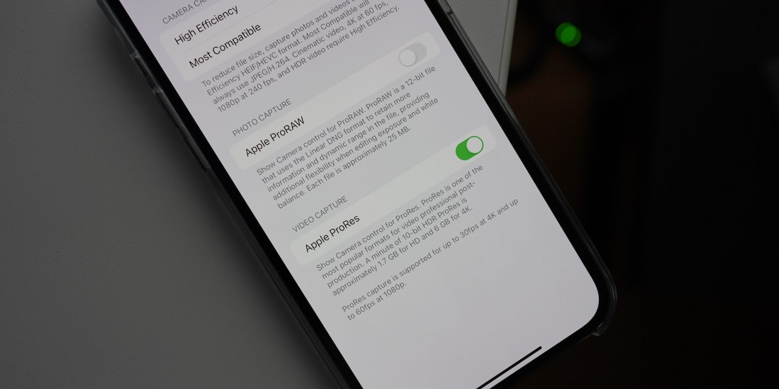 iOS 15.1 beta 3 features native ProRes video capture for iPhone 13 Pro ...