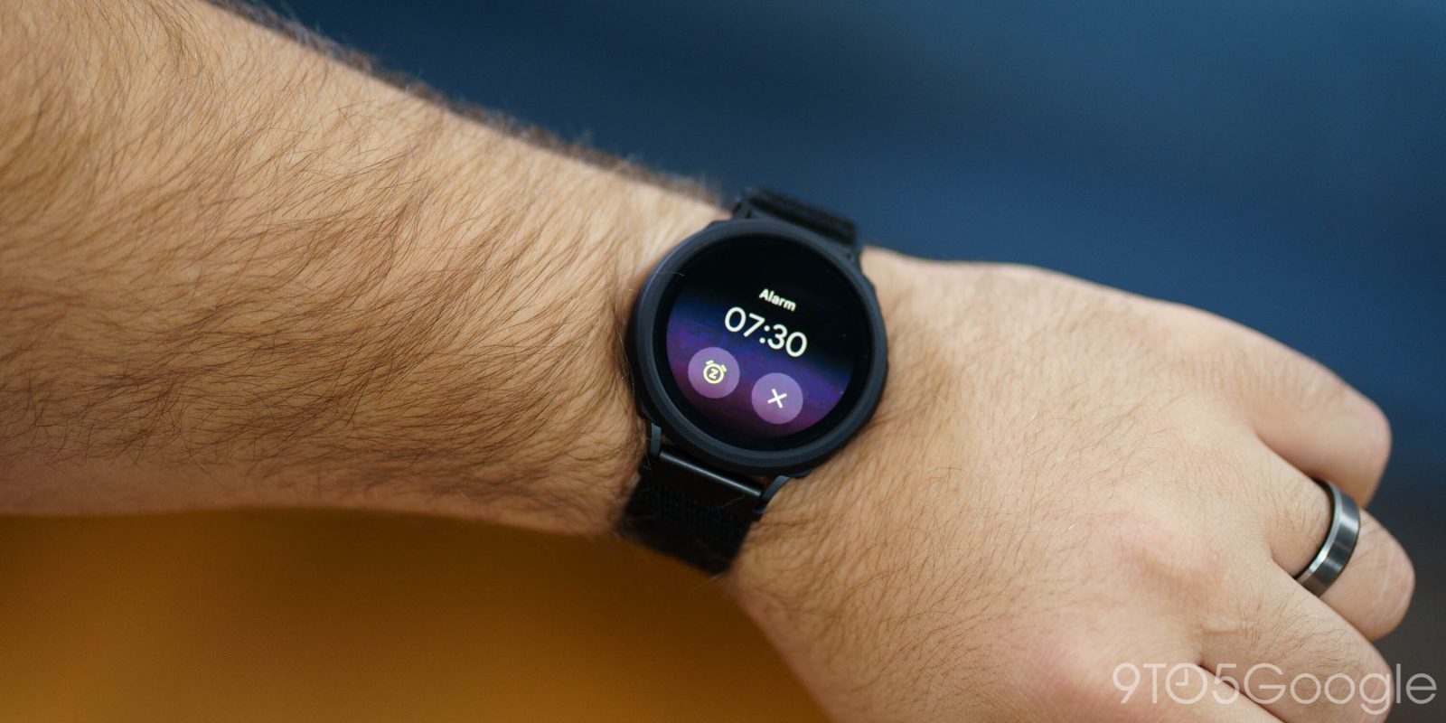 Google Clock for Wear OS looks to be getting a Material You redesign ...