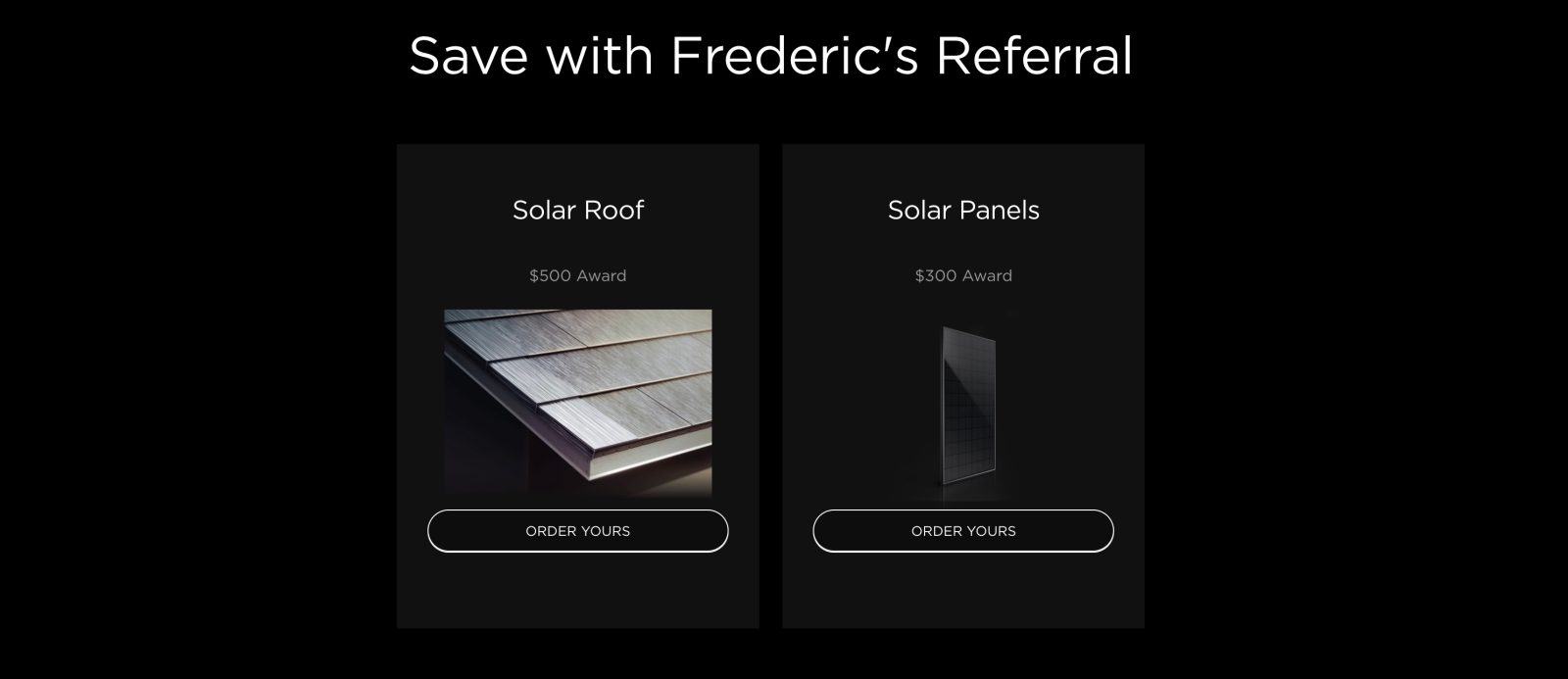 Tesla adds solar panels back to its referral program with $300 award ...