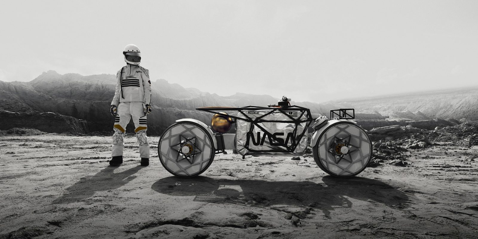 Check out this working prototype lunar electric motorcycle for NASA’s ...