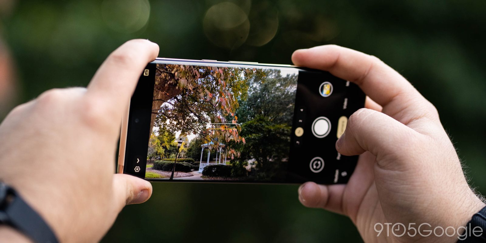 Google Camera adds a color temperature slider on Pixel 6 series ...