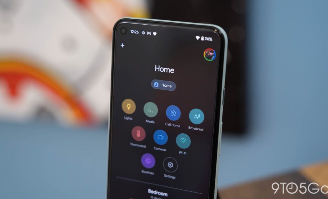 Google Home app gets redesigned ‘Photo Frame’ settings menu that adds a ...