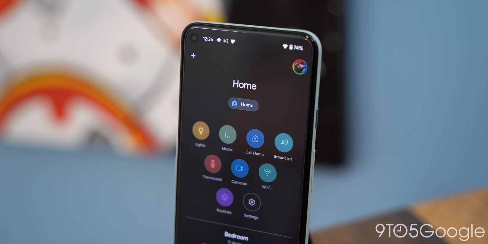 Google Home app gets redesigned ‘Photo Frame’ settings menu that adds a ...