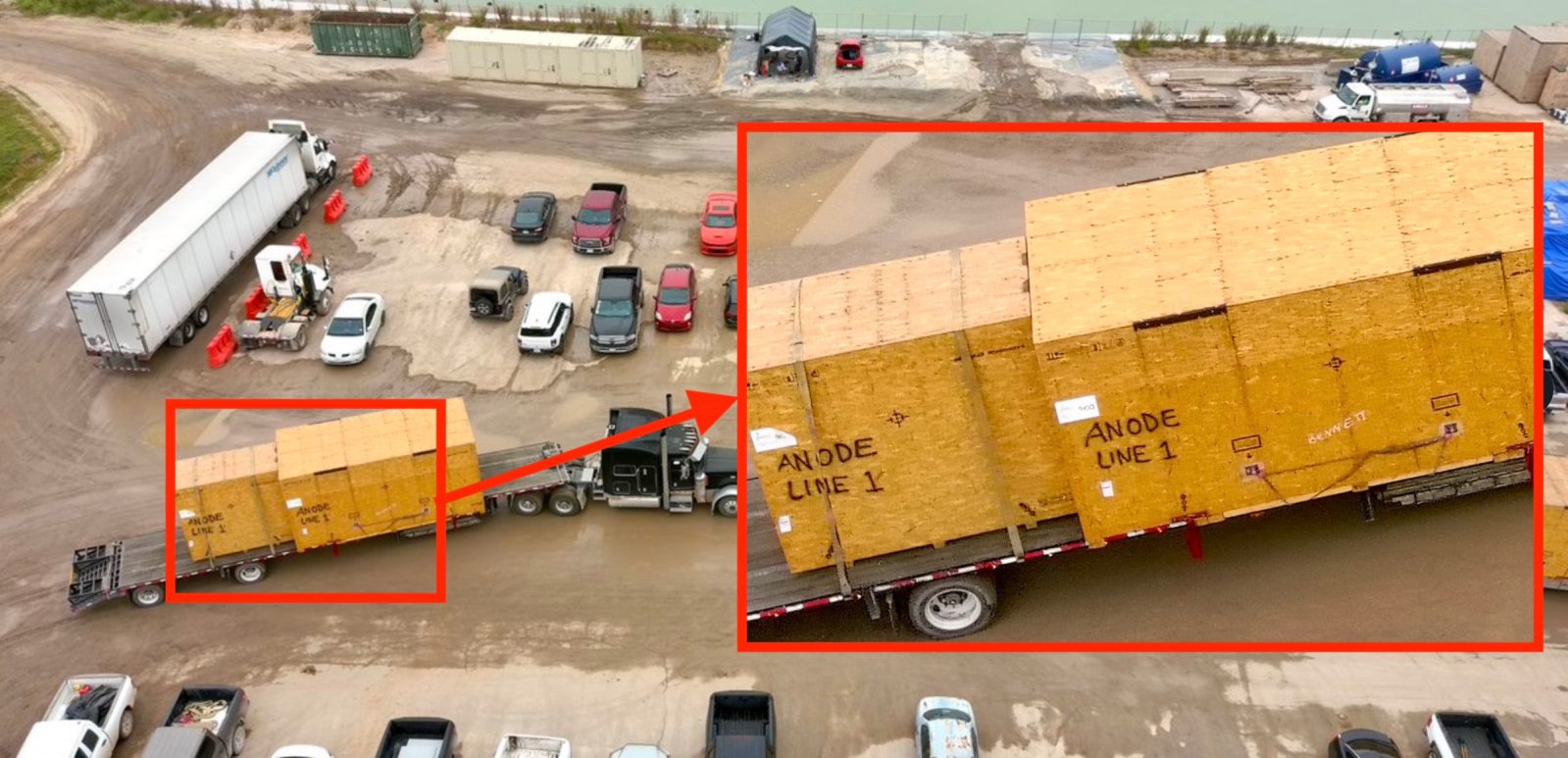 Tesla takes delivery of battery cell manufacturing equipment at ...
