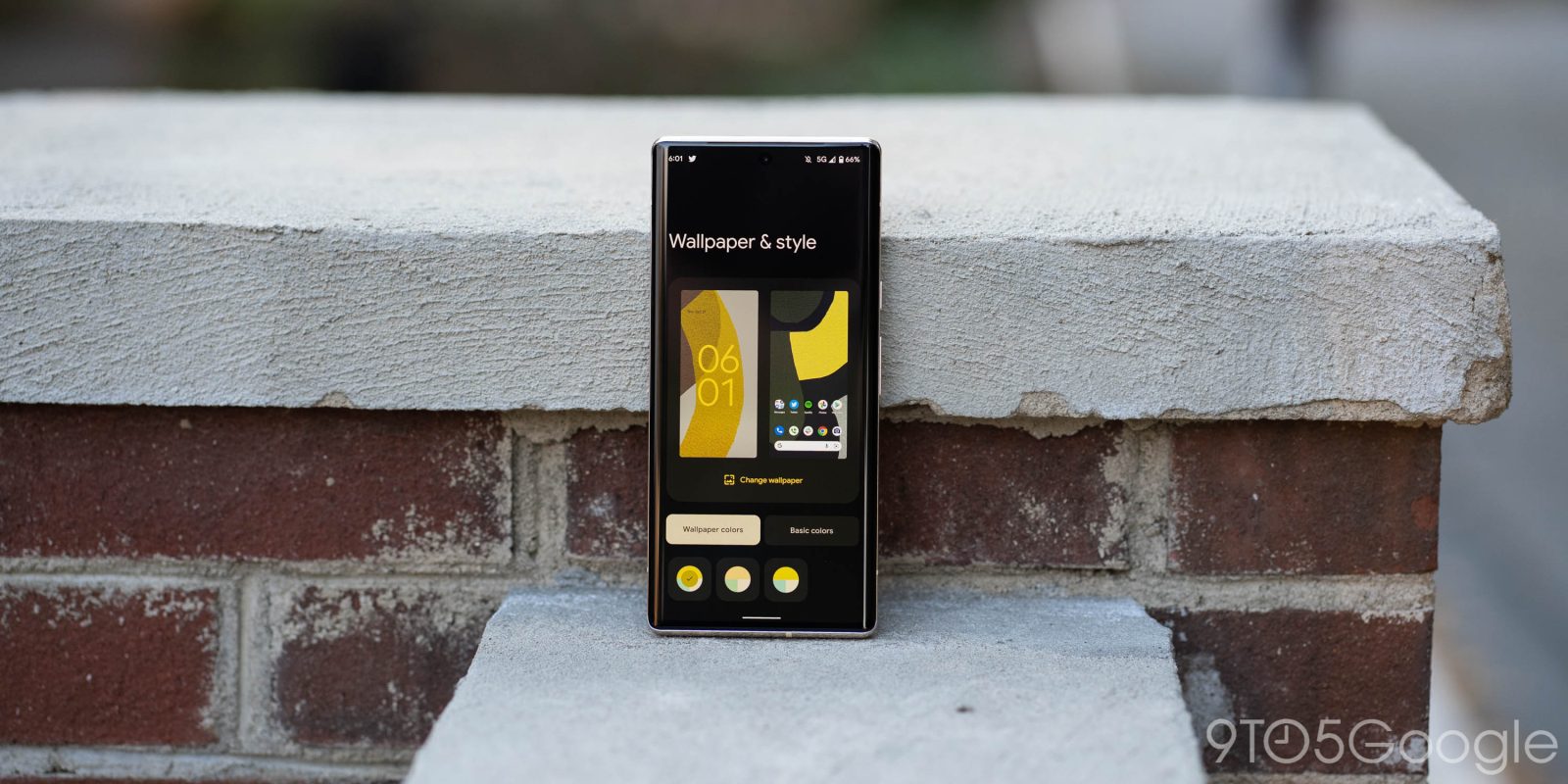 Android 12 will restart apps and games if you change your wallpaper due ...