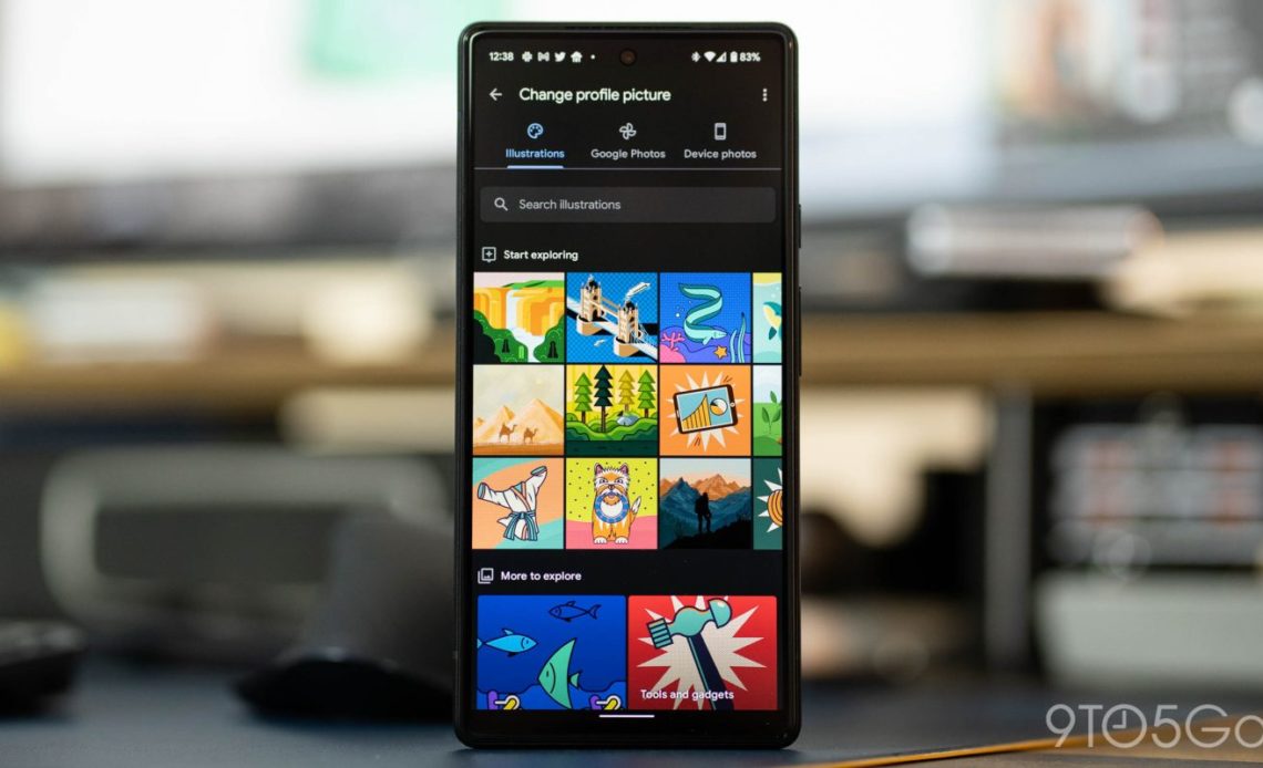 How to create custom Gmail profile pictures with Google Illustrations ...