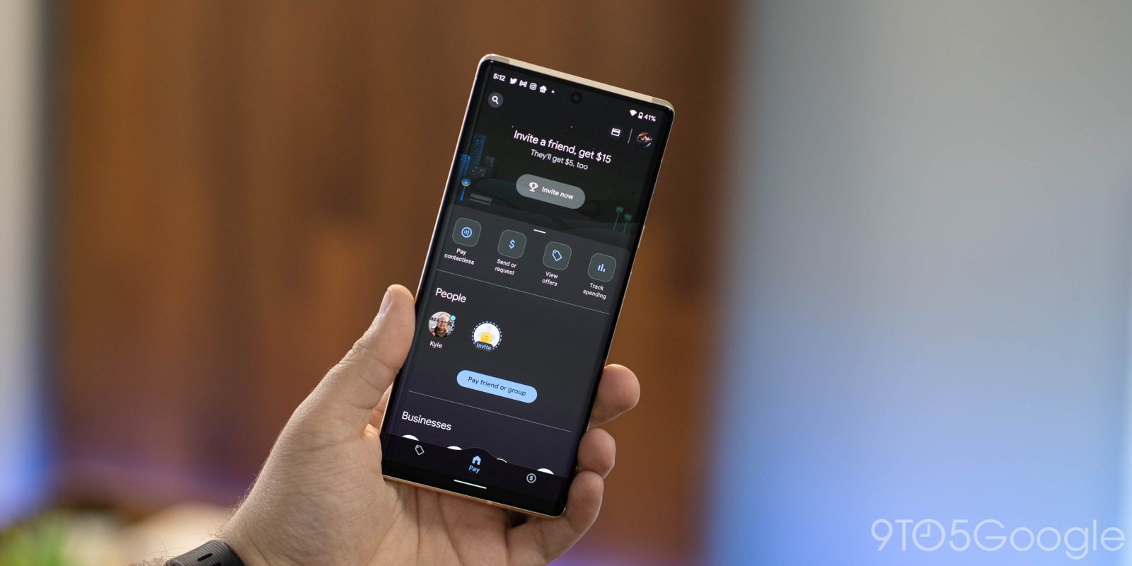 Google Pay app adds quick shortcut menu to make its new interface a ...