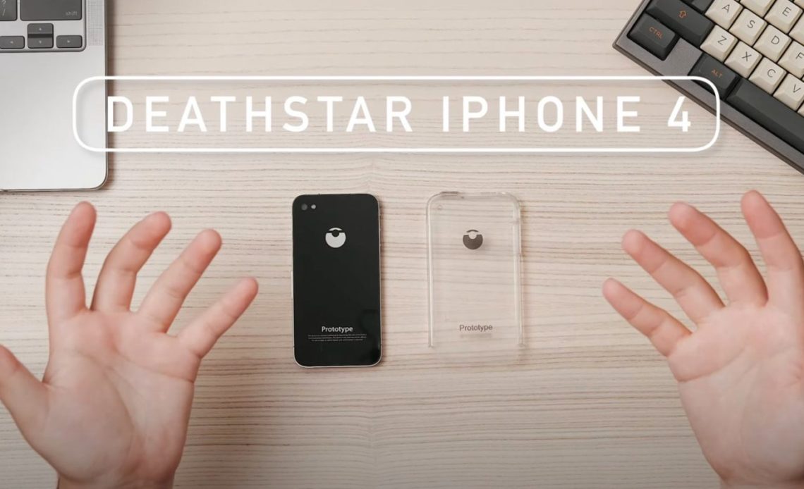 Rare and rad ‘Death Star’ iPhone 4 prototype revealed in new video ...