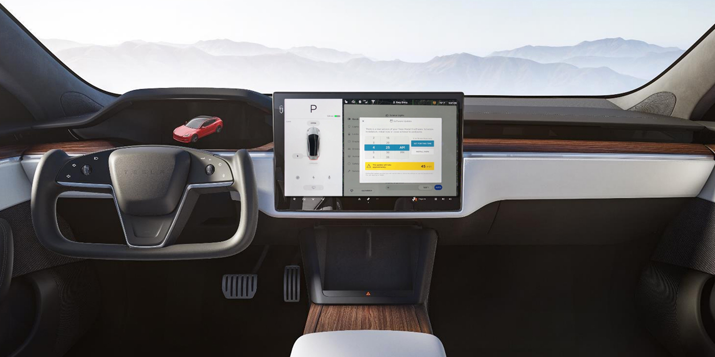 How Tesla software updates work and how to install them - Top Tech News