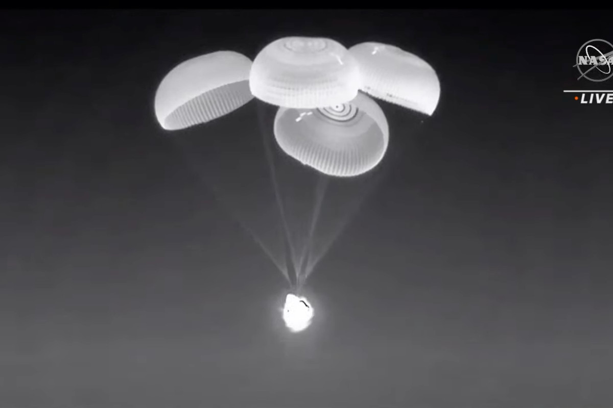 SpaceX successfully brings crew of four home from the International ...