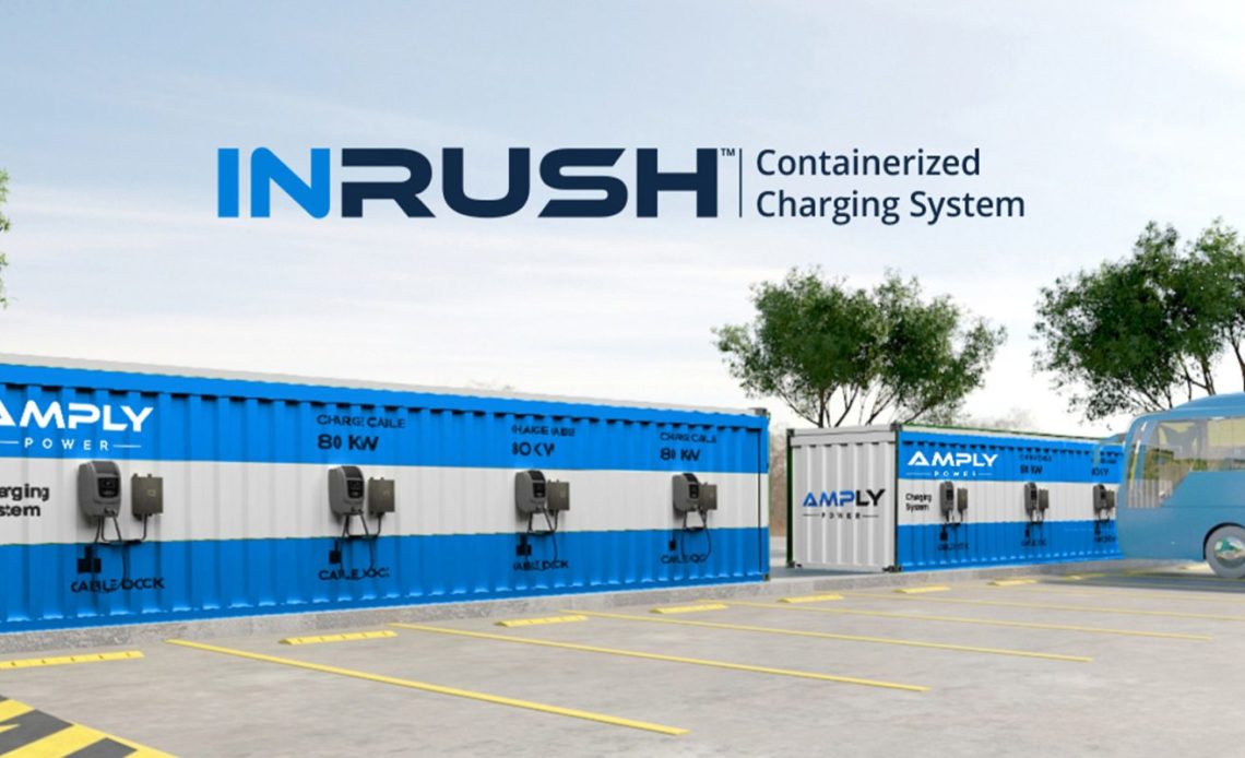 AMPLY Power is reusing shipping containers as semi-permanent chargers ...