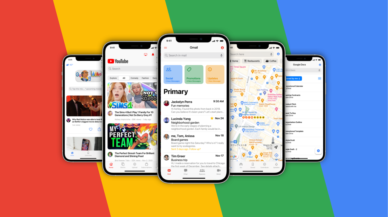 Concept: What might Google’s iOS apps look like with native UI ...