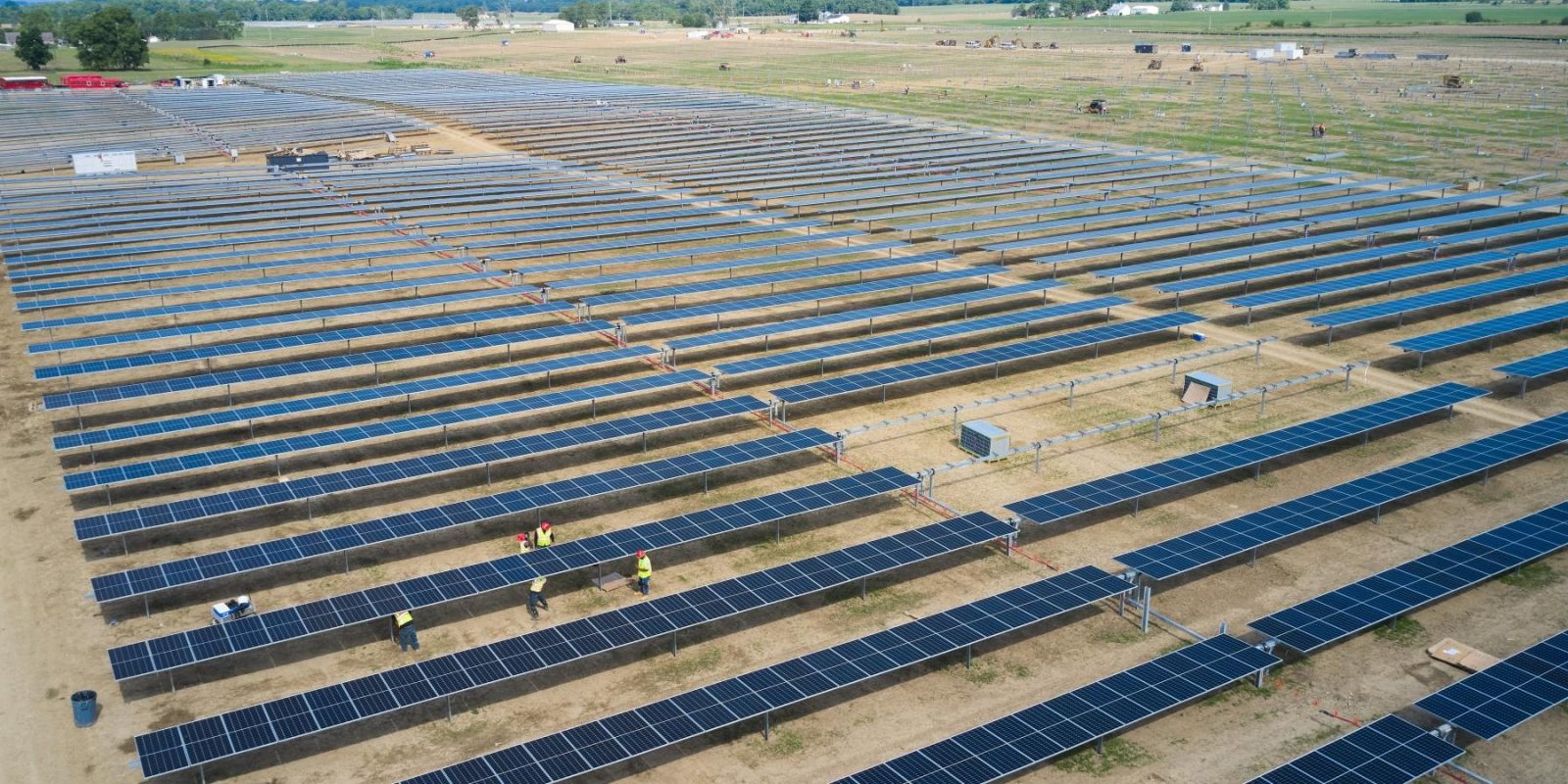 Coal-hungry Indiana’s largest-capacity solar farm is about to come online