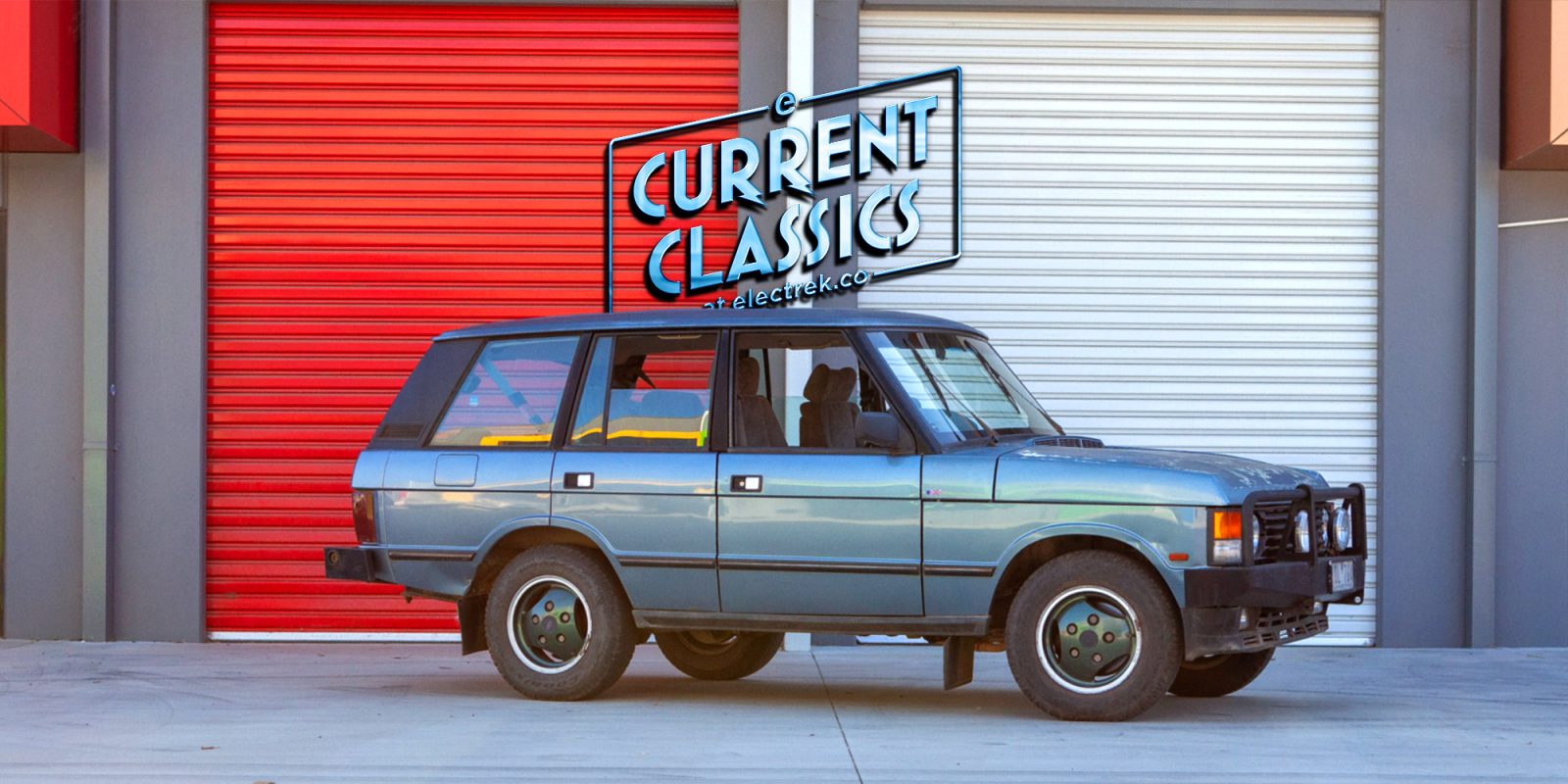 Current Classics: ’92 Range Rover Vogue gets the silent treatment